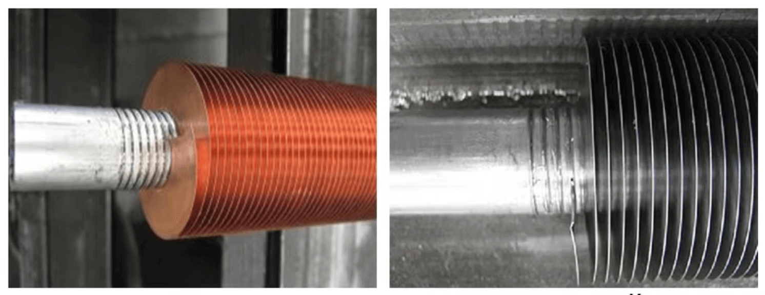 Wrap-on vs. Embedded Finned Tubes: Understanding the Key Differences ...