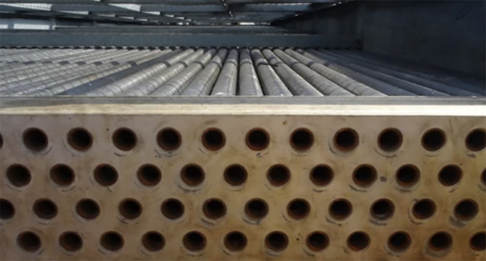 How to set the tube spacing and sheet spacing for finned tube heat ...