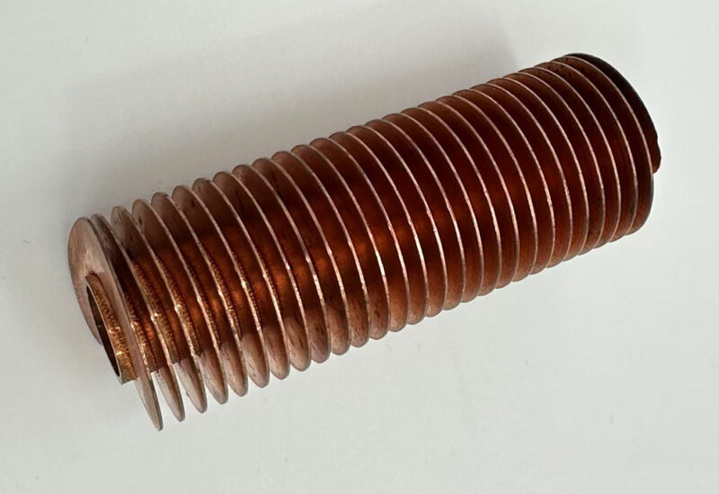 Copper Fin Tube - cufintube
